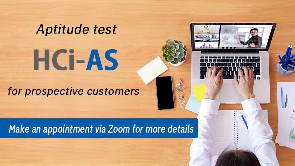 For doing the HCi-AS personnel test, if the customer who is playing can ...